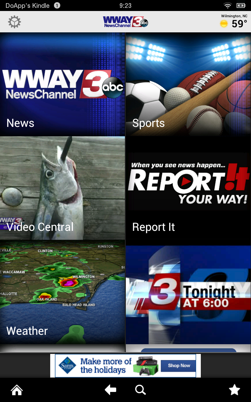 WWAY NewsChannel 3 - App on Amazon Appstore