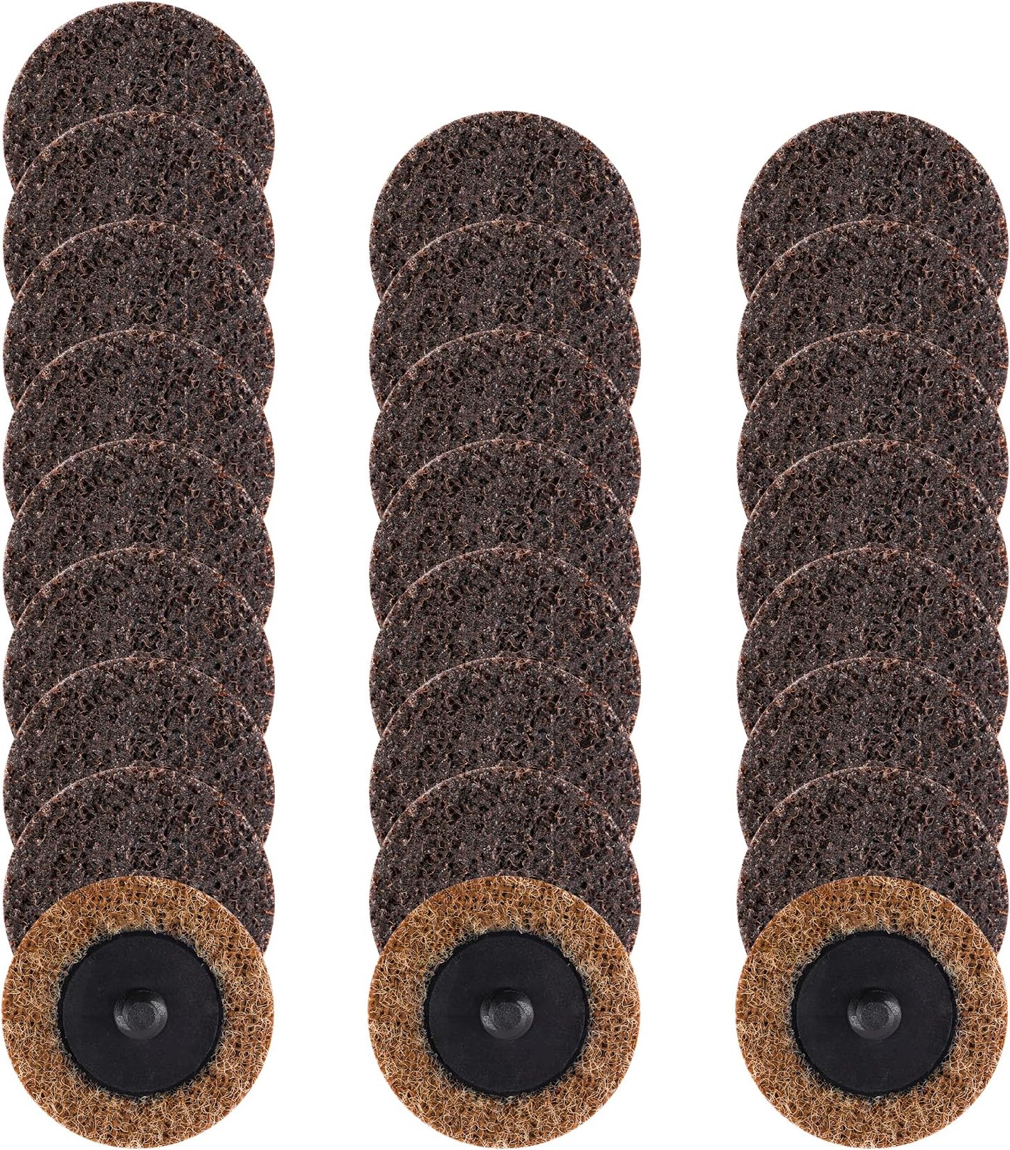 Shark Industries PN-13062 25-Pack Brown/Coarse Type R Quick Change ...