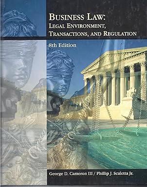 Amazon | Business Law: Legal Environment, Transactions, and Regulation ...