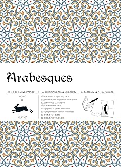 Arabesques: Gift & Creative Paper Book Vol.12 (Multilingual Edition ...