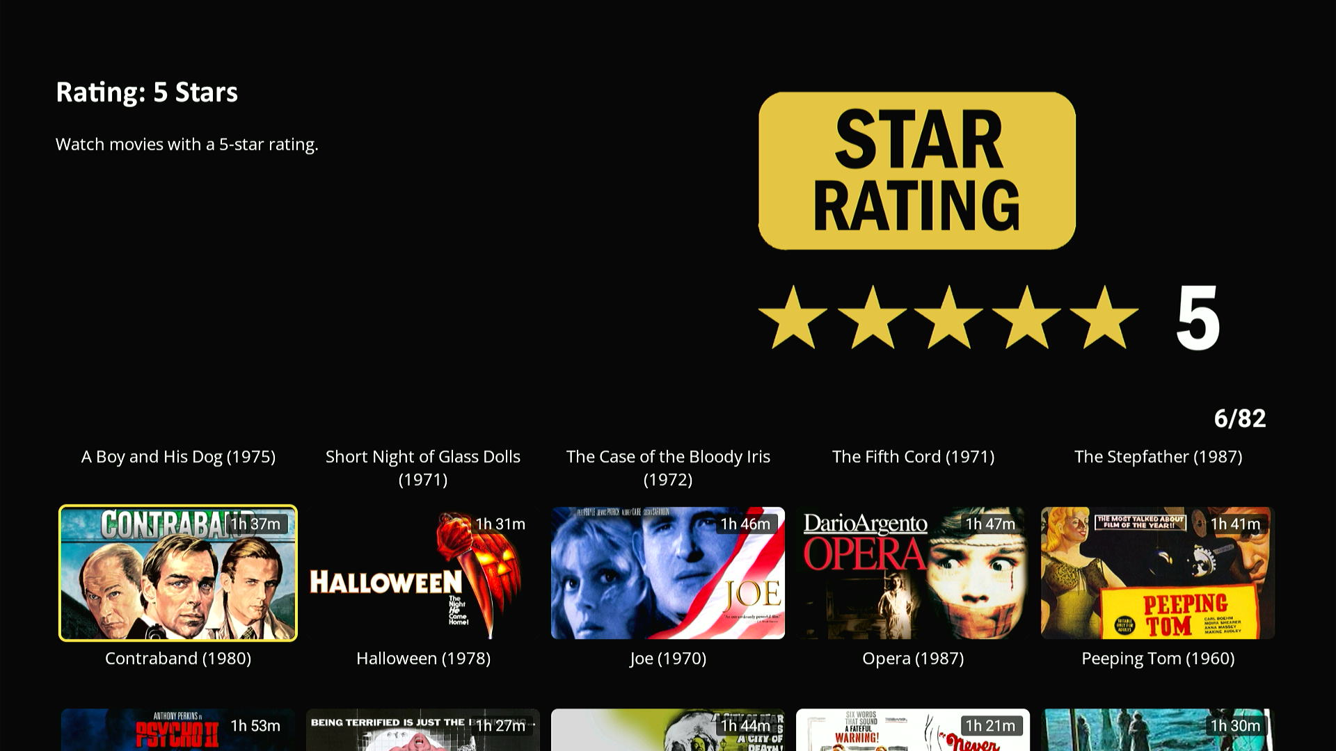 Thriller Movie Channel - App on Amazon Appstore