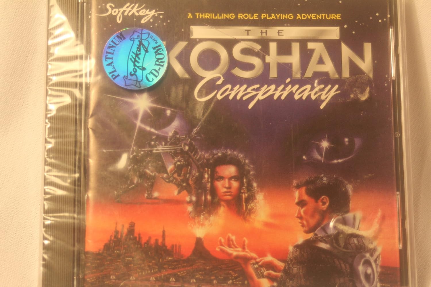 Amazon.com: The Koshan Conspiracy, a Thrilling Role Playing Adventure ...