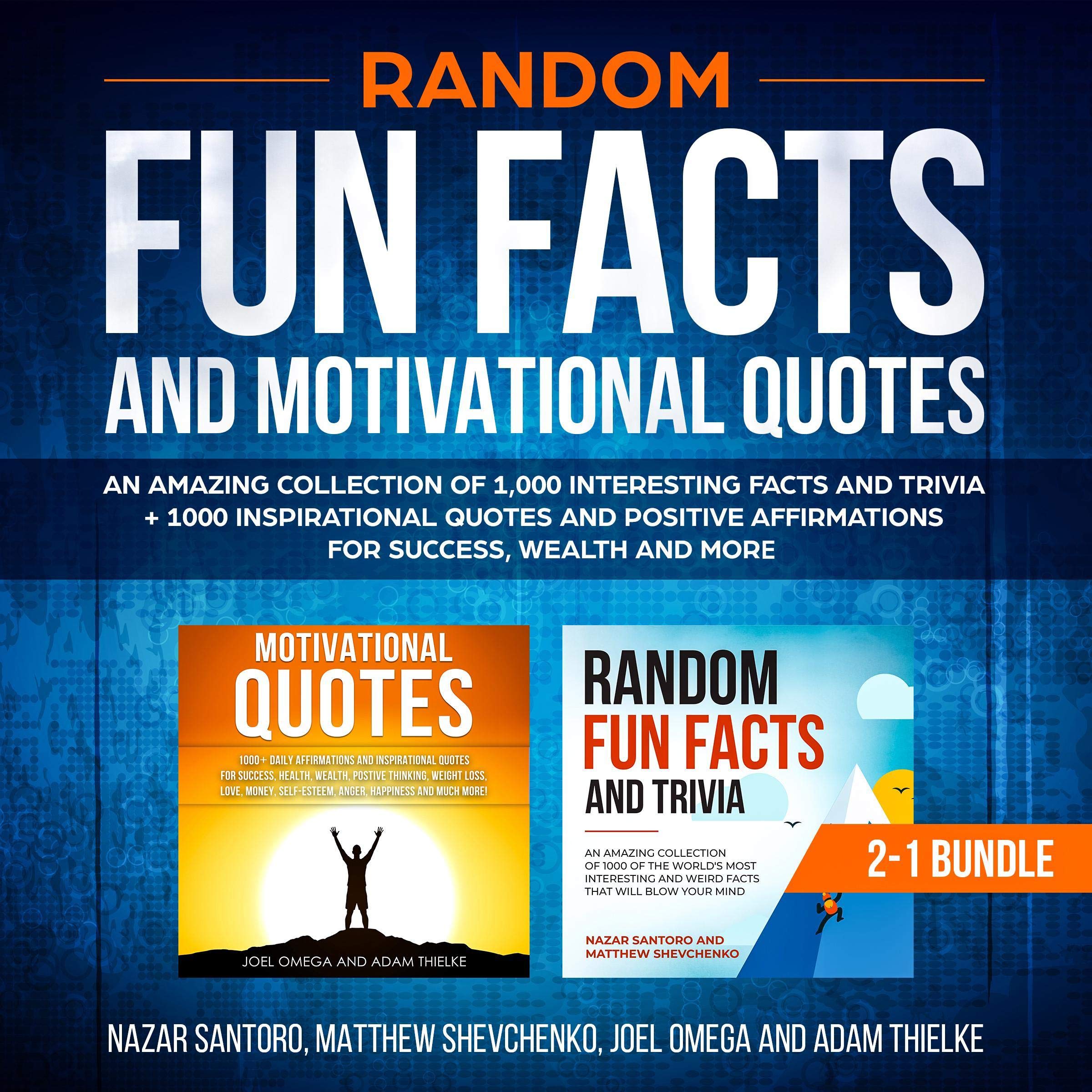 Buy Random Fun Facts and Motivational Quotes: 2-1 Bundle: An Amazing ...