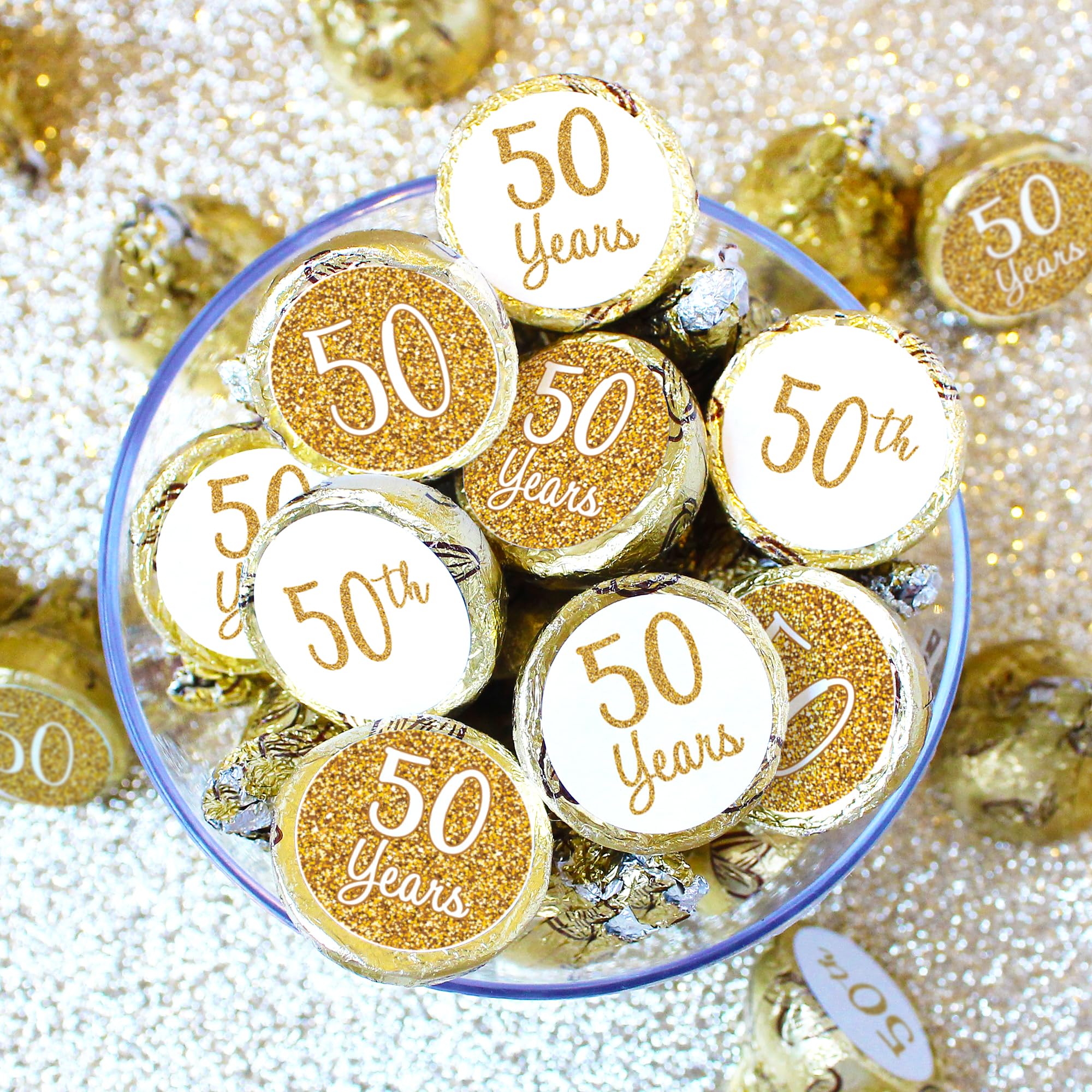 Terrific 50th Wedding Anniversary Favors Gallery