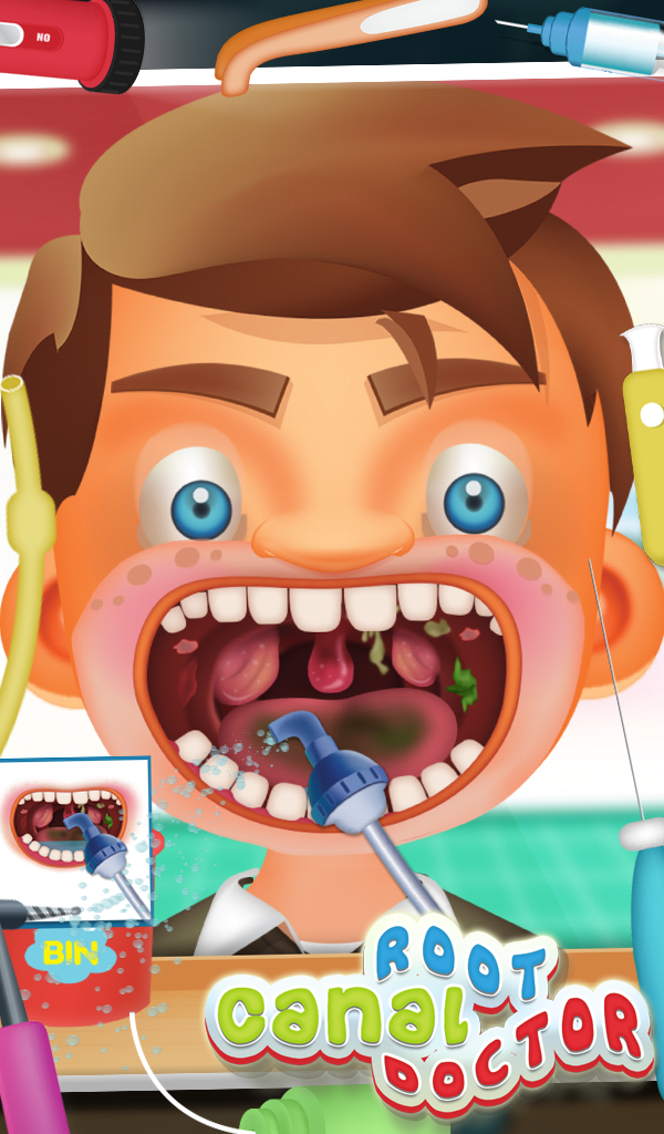 Root Canal Doctor - Kids Game:Amazon.co.jp:Appstore for Android