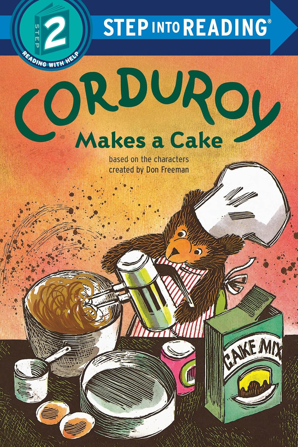 Amazon.com: Corduroy Makes a Cake (Step into Reading): 9780593432525 ...