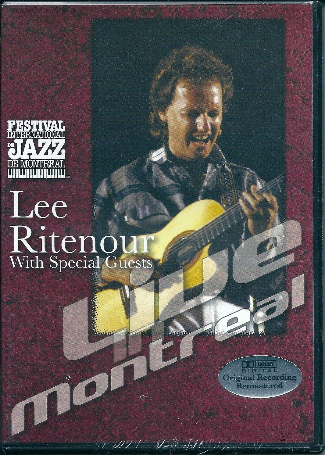Lee Ritenour - Live in Montreal [European Import] [DVD] [2004]: Amazon ...