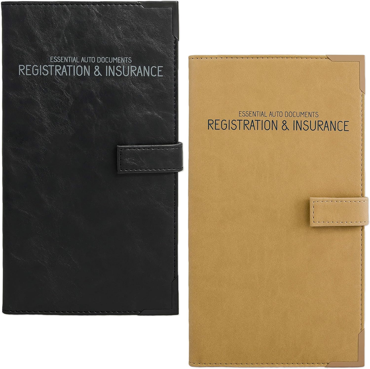 Amazon.com: PlusXpres Auto Insurance and Registration Card Holder ...