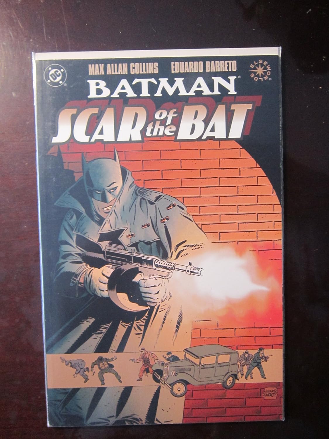 Batman - Scar Of The Bat: Max Allan; Barreto Collins: Amazon.com: Books