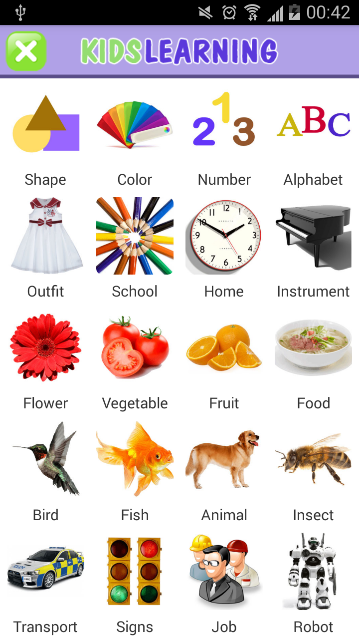 Flascard for Kids - App on Amazon Appstore