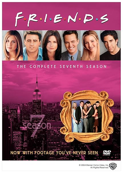 Amazon.com: Friends: Season 7 [DVD] : Jennifer Aniston, Courteney Cox ...