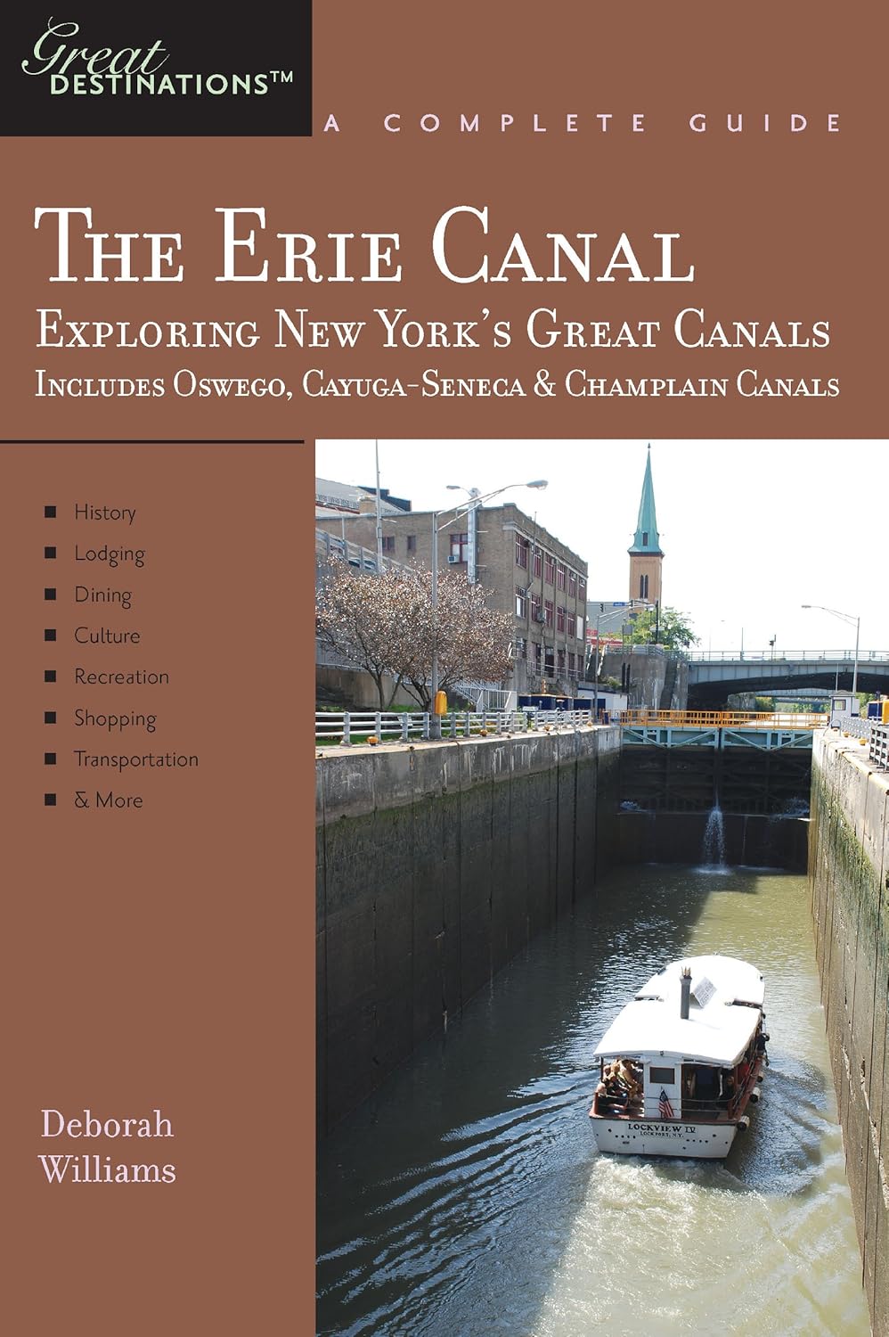 Amazon.com: Explorer's Guide Erie Canal: A Great Destination: Exploring ...