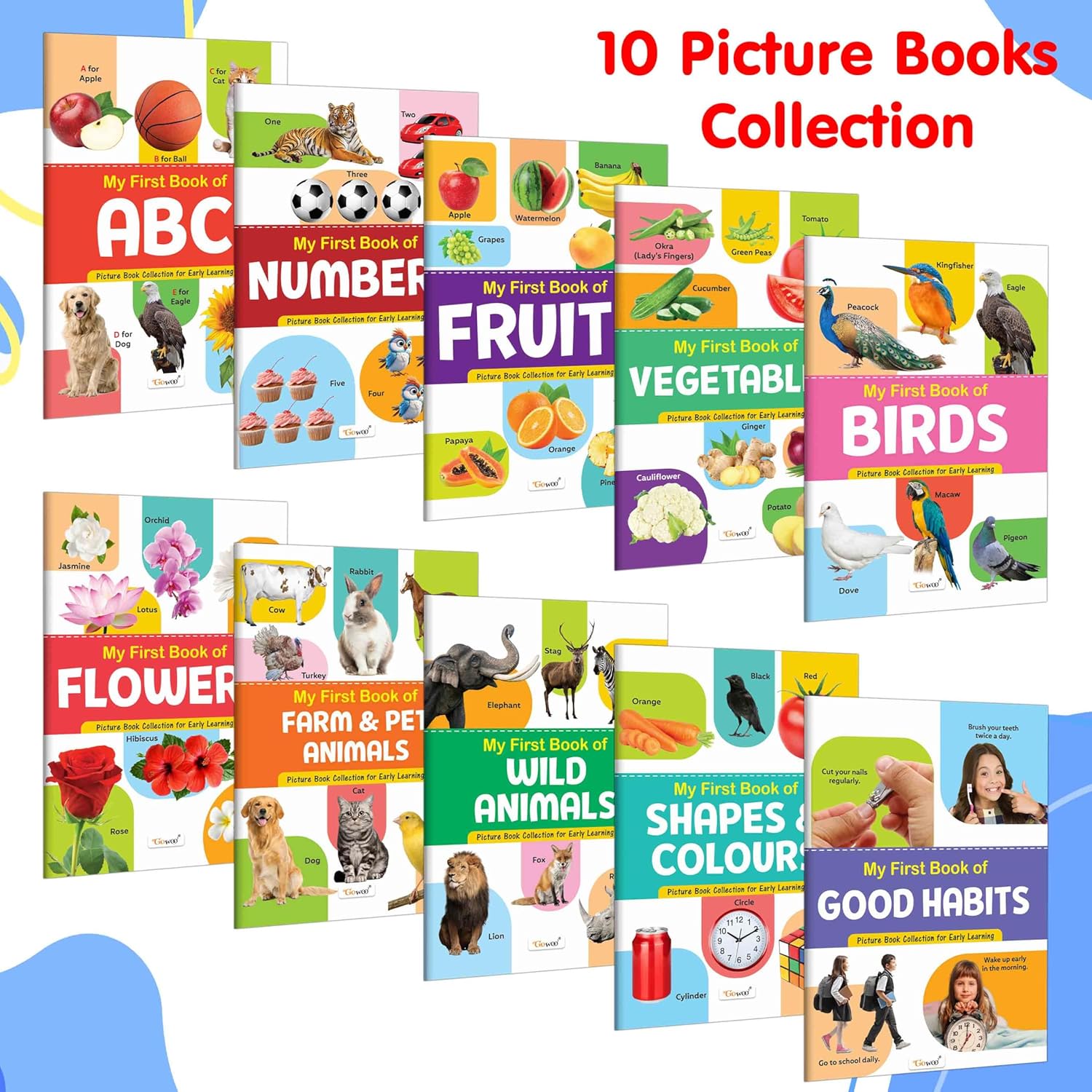 Buy Lkg Class Picture Book : Books For Children, All In One essential ...