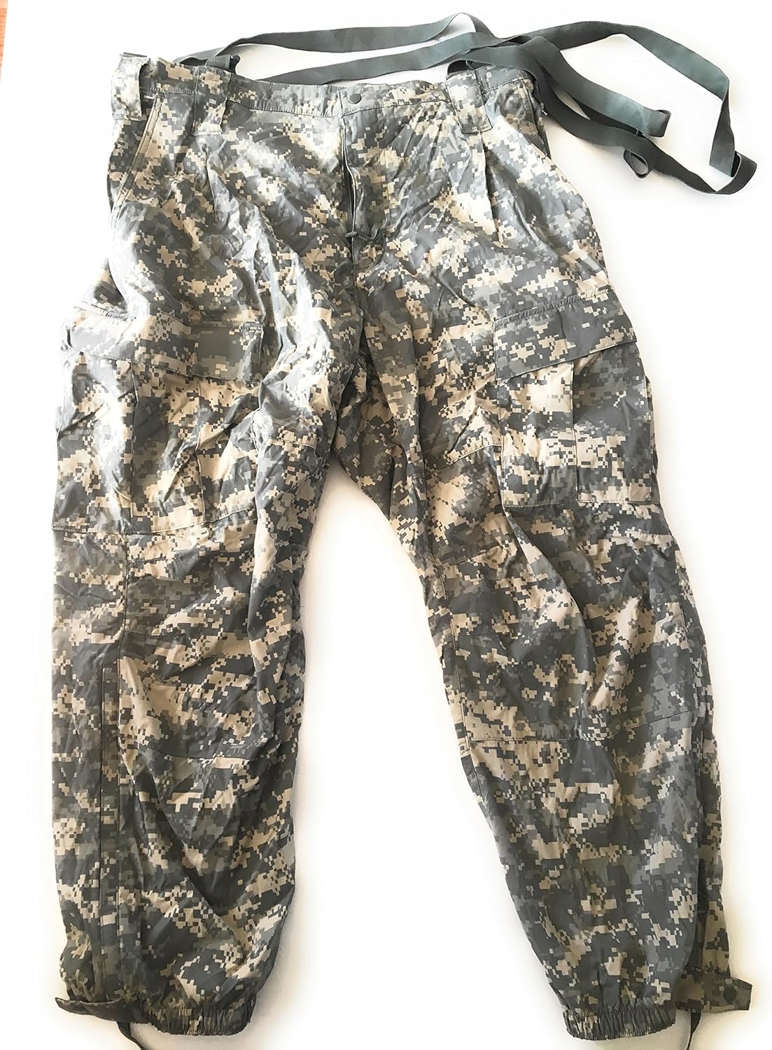 Amazon.com: US Army Issue - Soft Shell Trousers - ECWCS Gen III Level 5 ...
