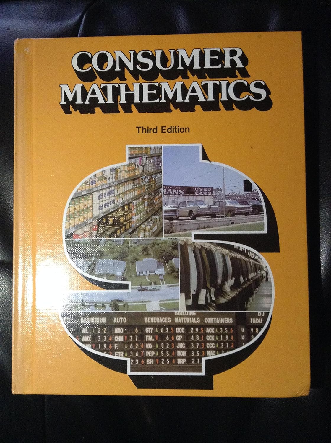 Amazon.com: Consumer mathematics: 9780153527906: Goe, William E: Books
