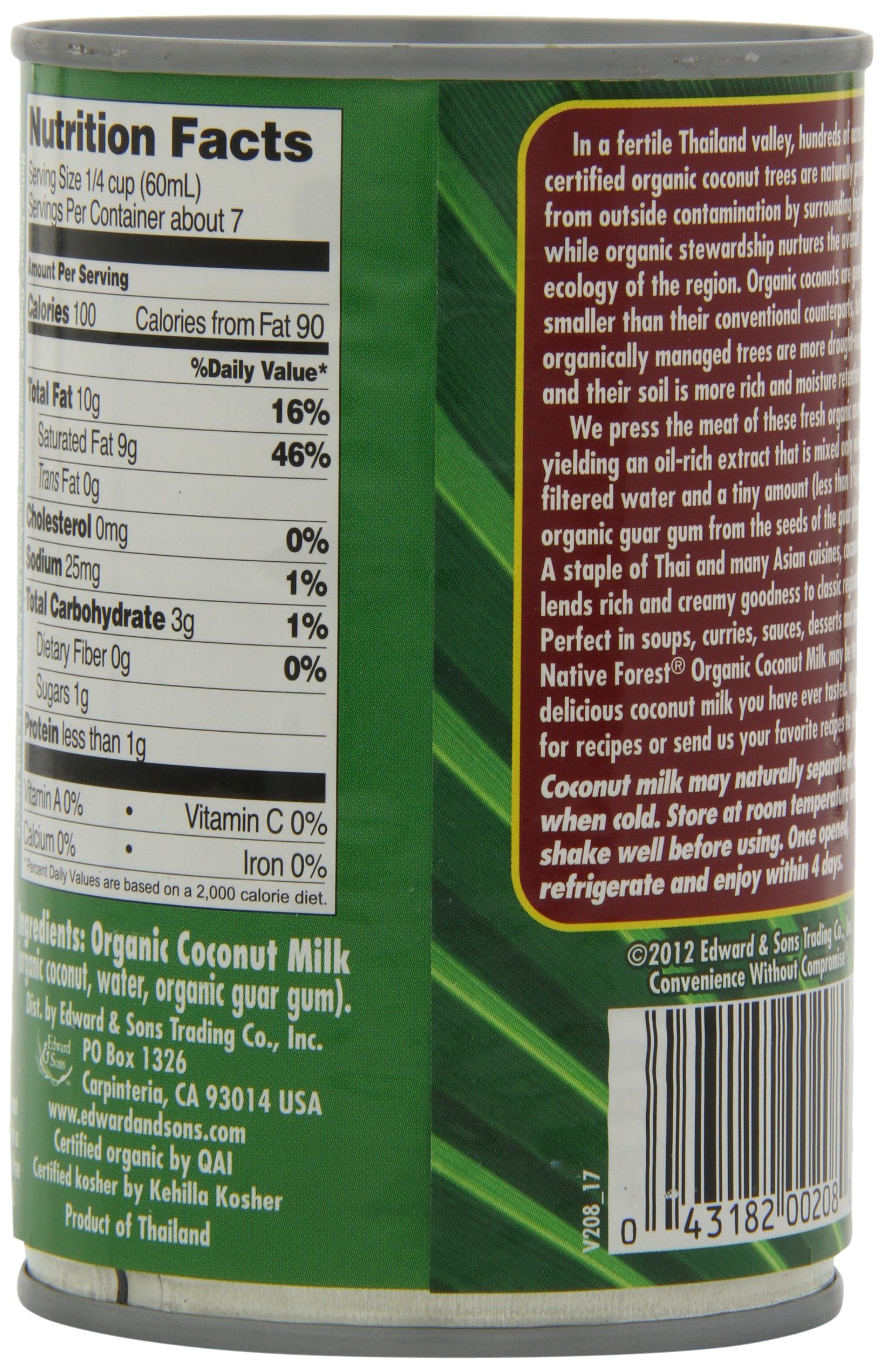 Native Forest Coconut Cream