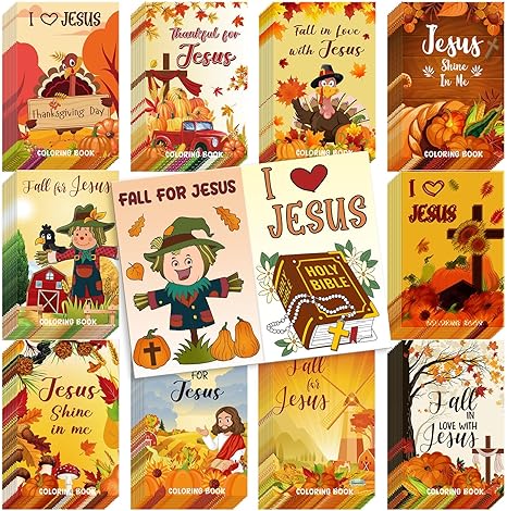 Amazon.com: Cholemy 100 Pcs Coloring Book Mini Coloring Books Holiday ...