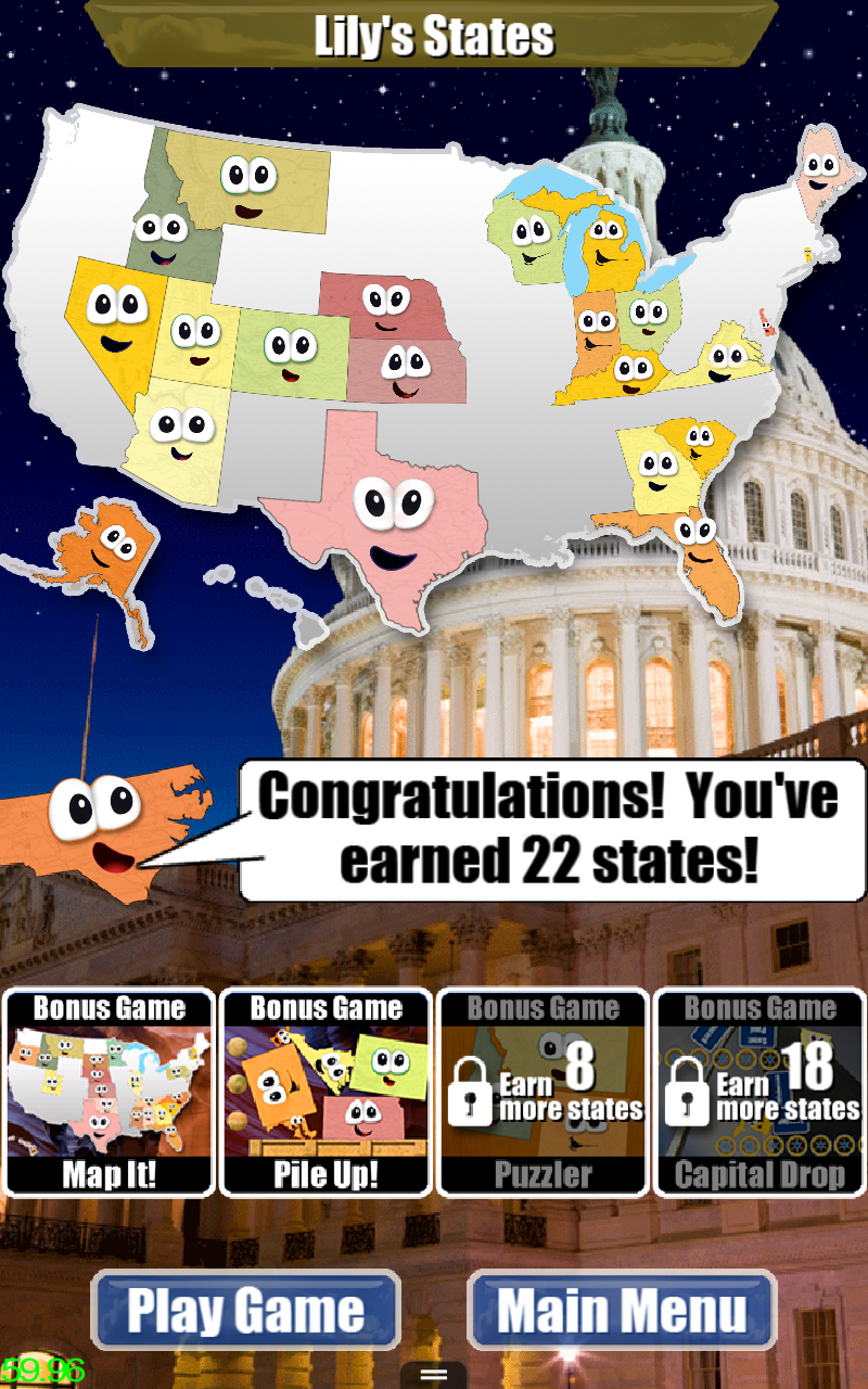 Stack the States-Amazonアプリストアのアプリ