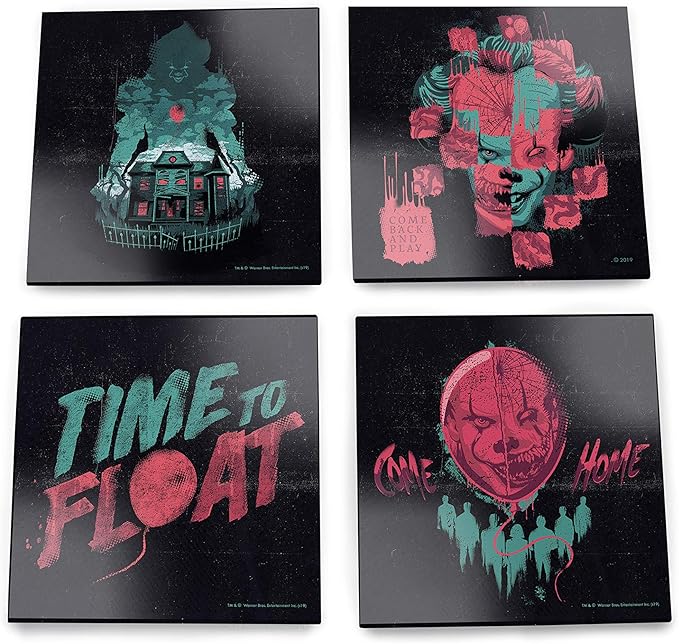 Amazon.com: IT Chapter Two – Pennywise The Dancing Clown - Glass ...