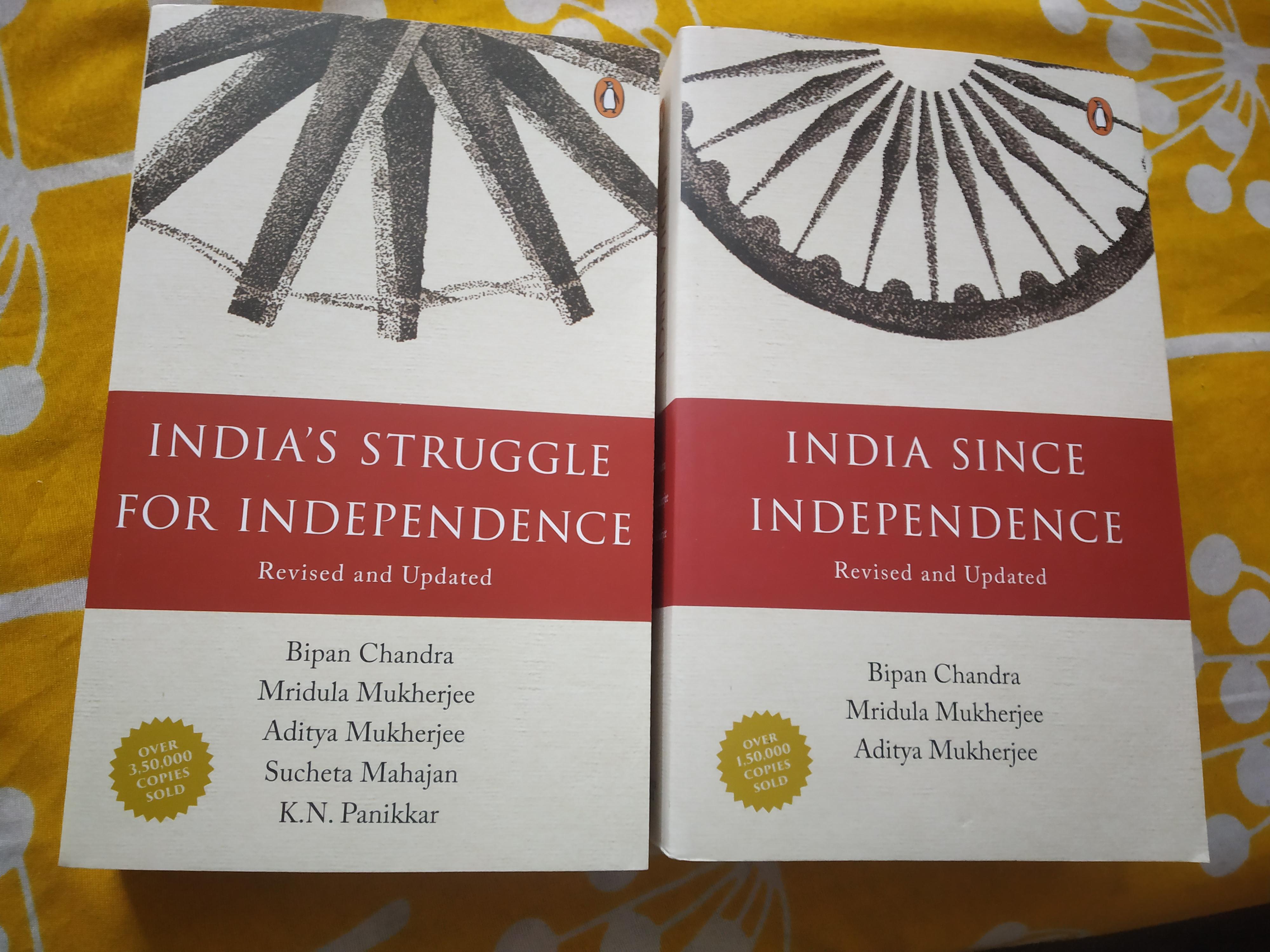 Buy India Since Independence + India's Struggle for Independence: 1857 ...