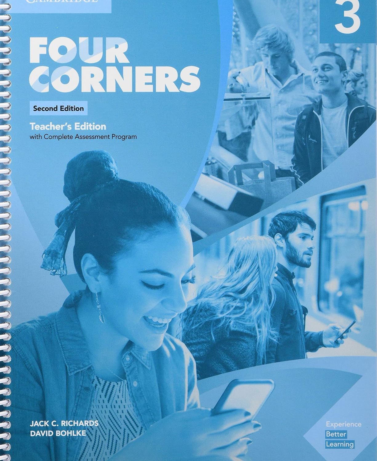 Amazon.com: Four Corners Level 3 Teacher’s Edition with Complete ...