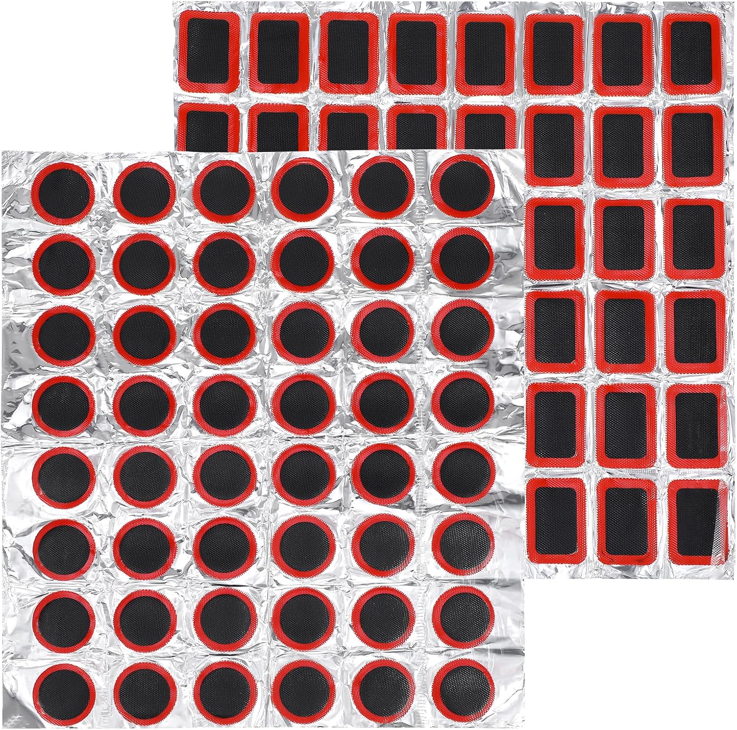 Amazon.com : Bruislard 96Pcs Tube Patches Bike Bicycle Tire Patch ...