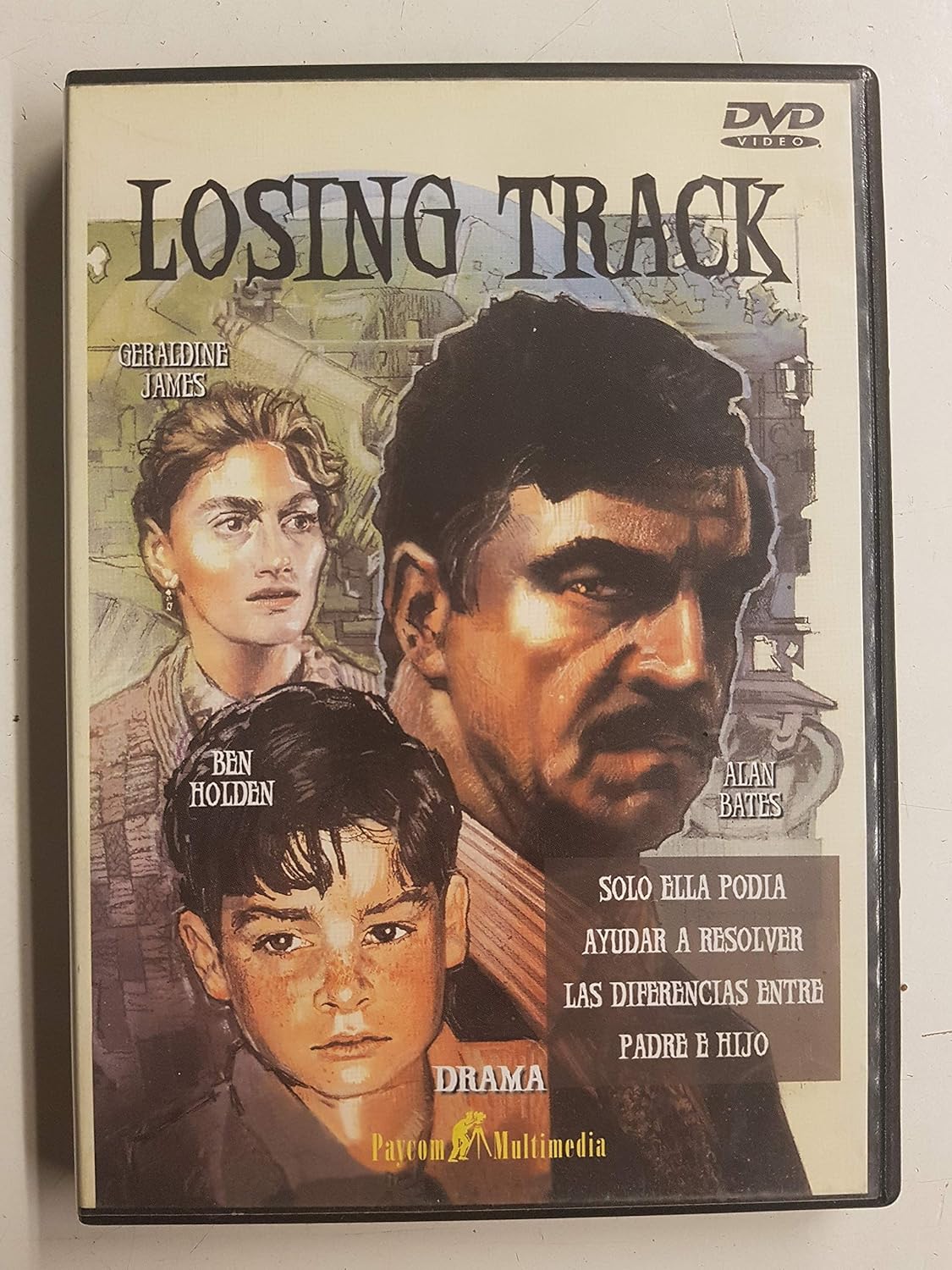 Amazon.com: Losing Track Dvd - Geraldine James, Alan Bates, Ben Holden ...