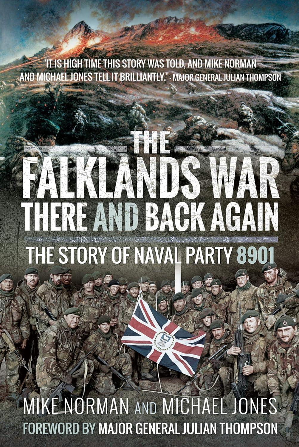 Amazon.com: The Falklands Wary—There and Back Again: The Story of Naval ...