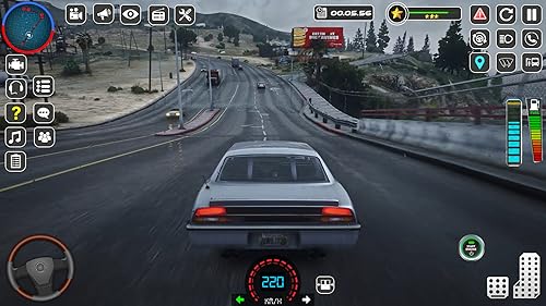 Open World Real Car Driving Simulator: City Traffic Racing Master 3D ...