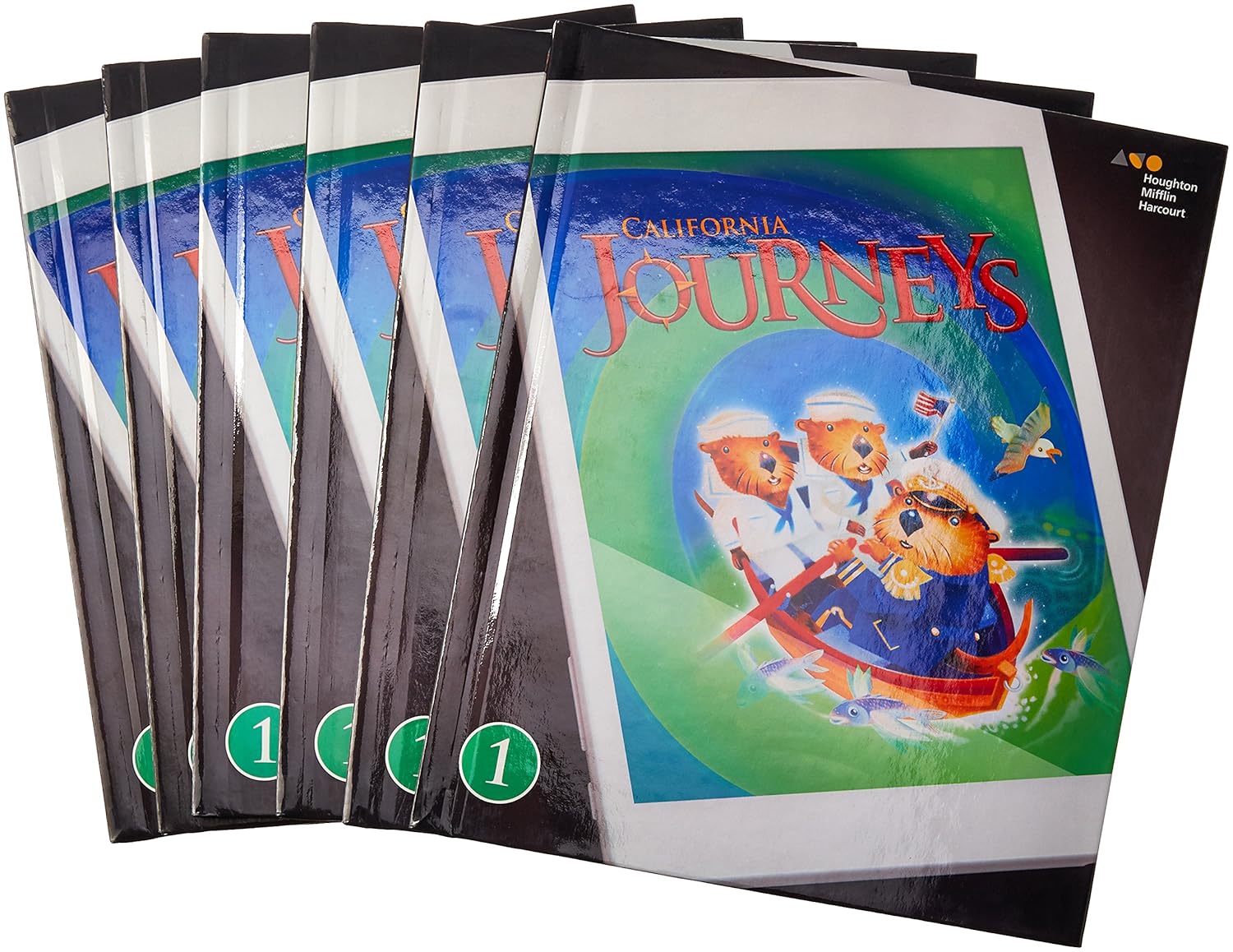 Student Edition Set Grade 1 2017 (Journeys): Houghton Mifflin Harcourt ...