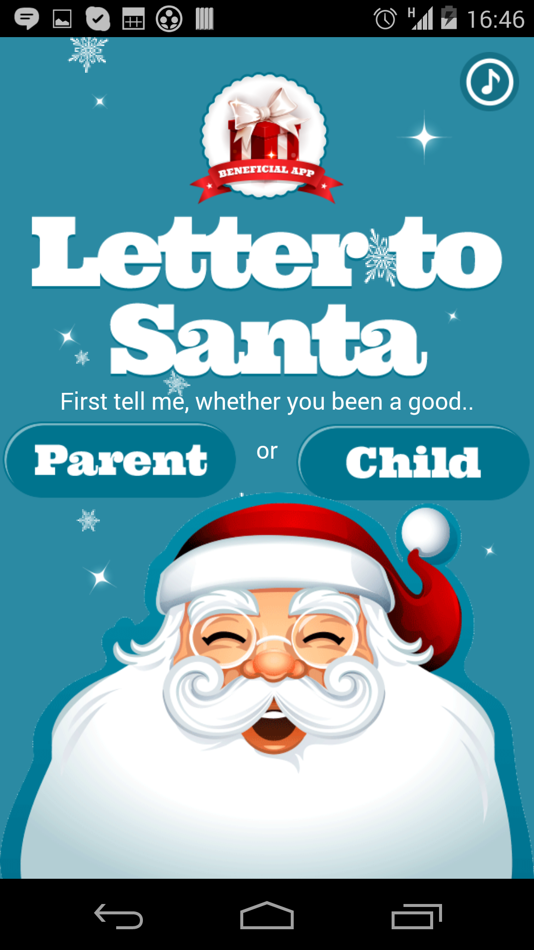 Letter to Santa - App on Amazon Appstore