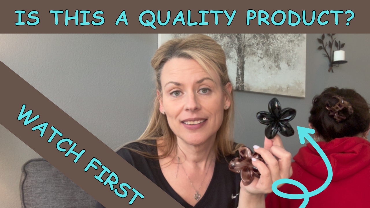 Watch What we love about these clips. Watch before you buy! on Amazon Live