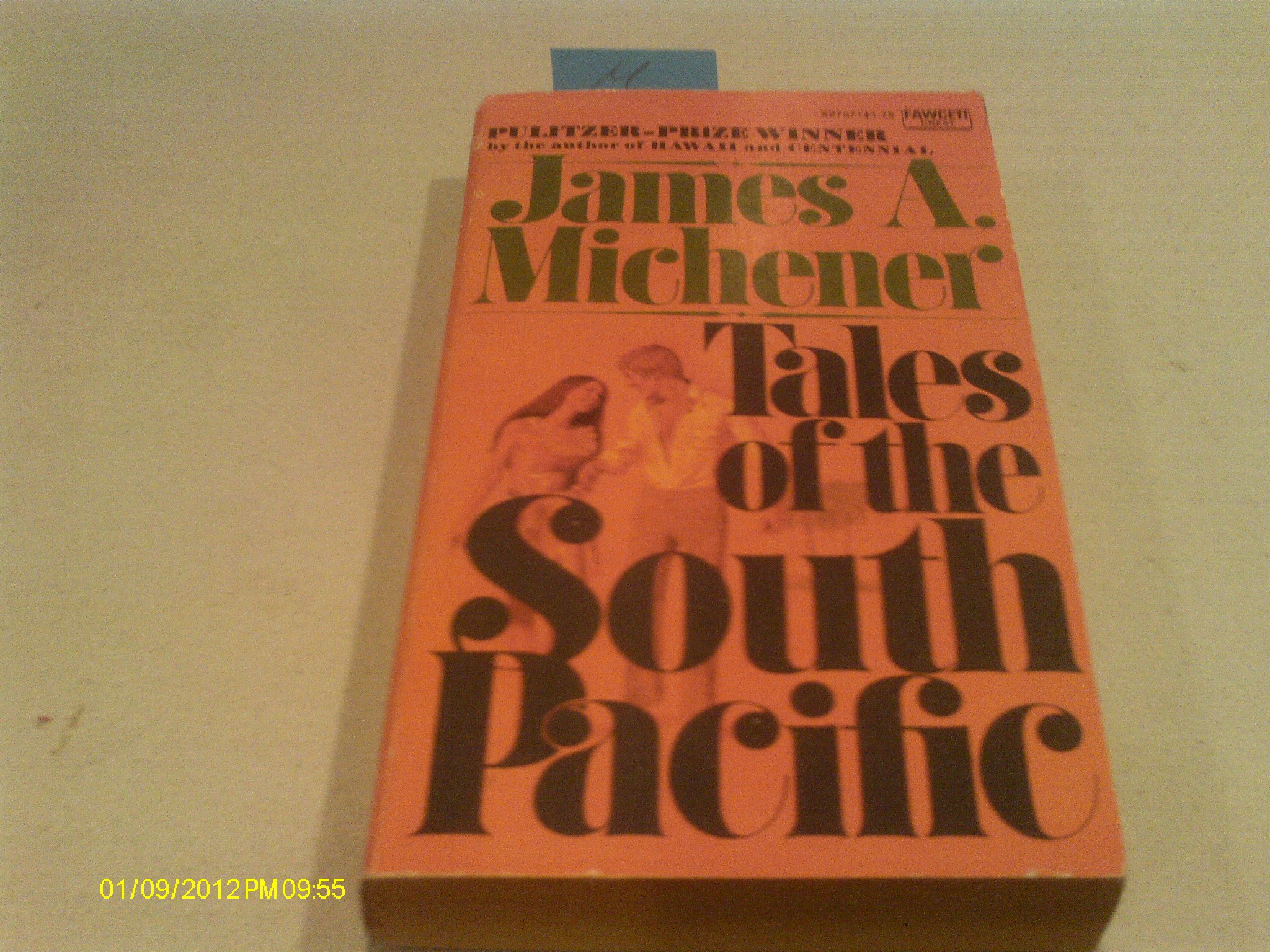 Tales of the south Pacific: Michener, James A.: Amazon.com: Books