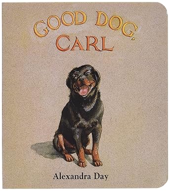 Good Dog, Carl by Day, Alexandra
