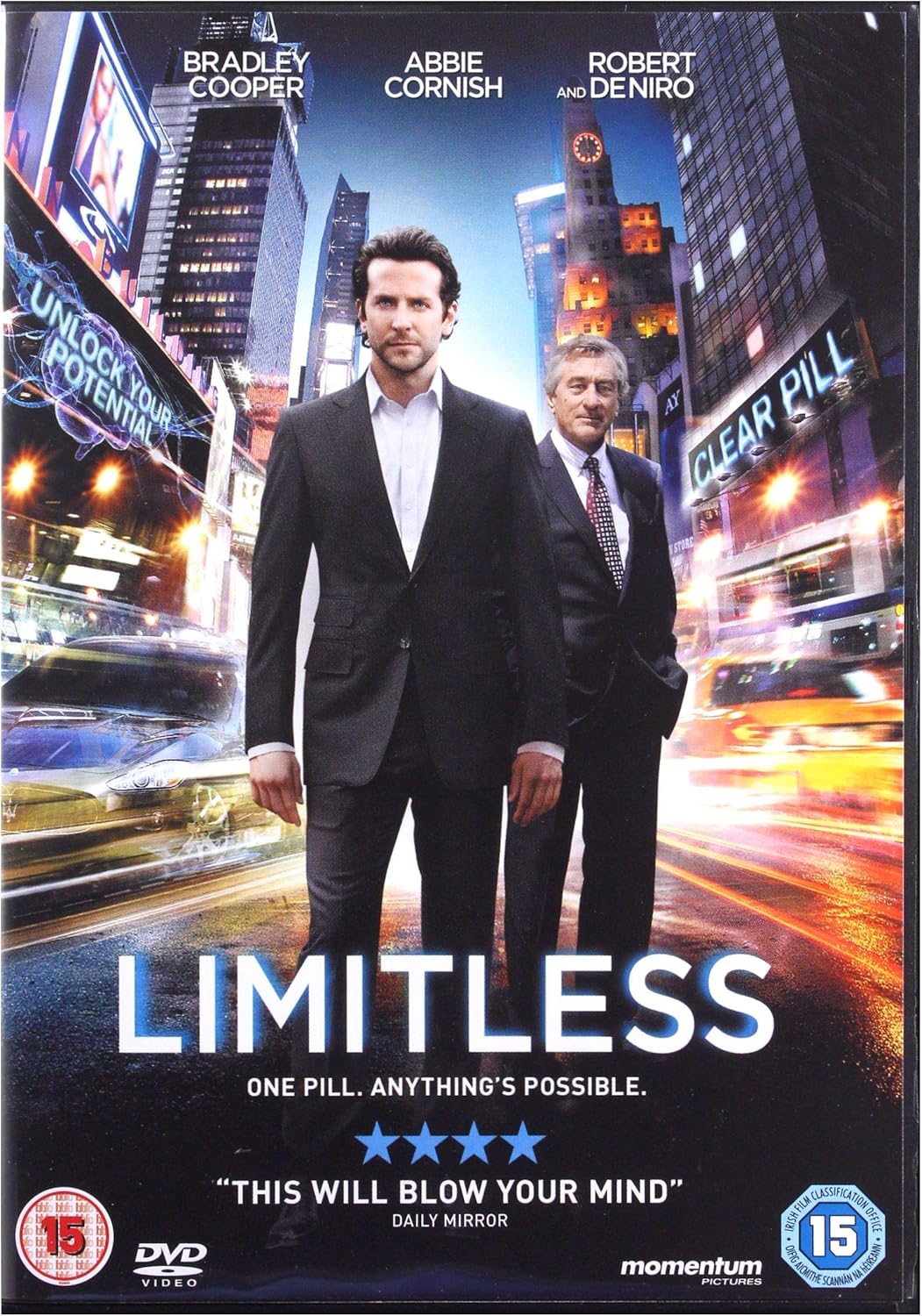 Limitless [DVD]: Buy Online at Best Price in UAE - Amazon.ae