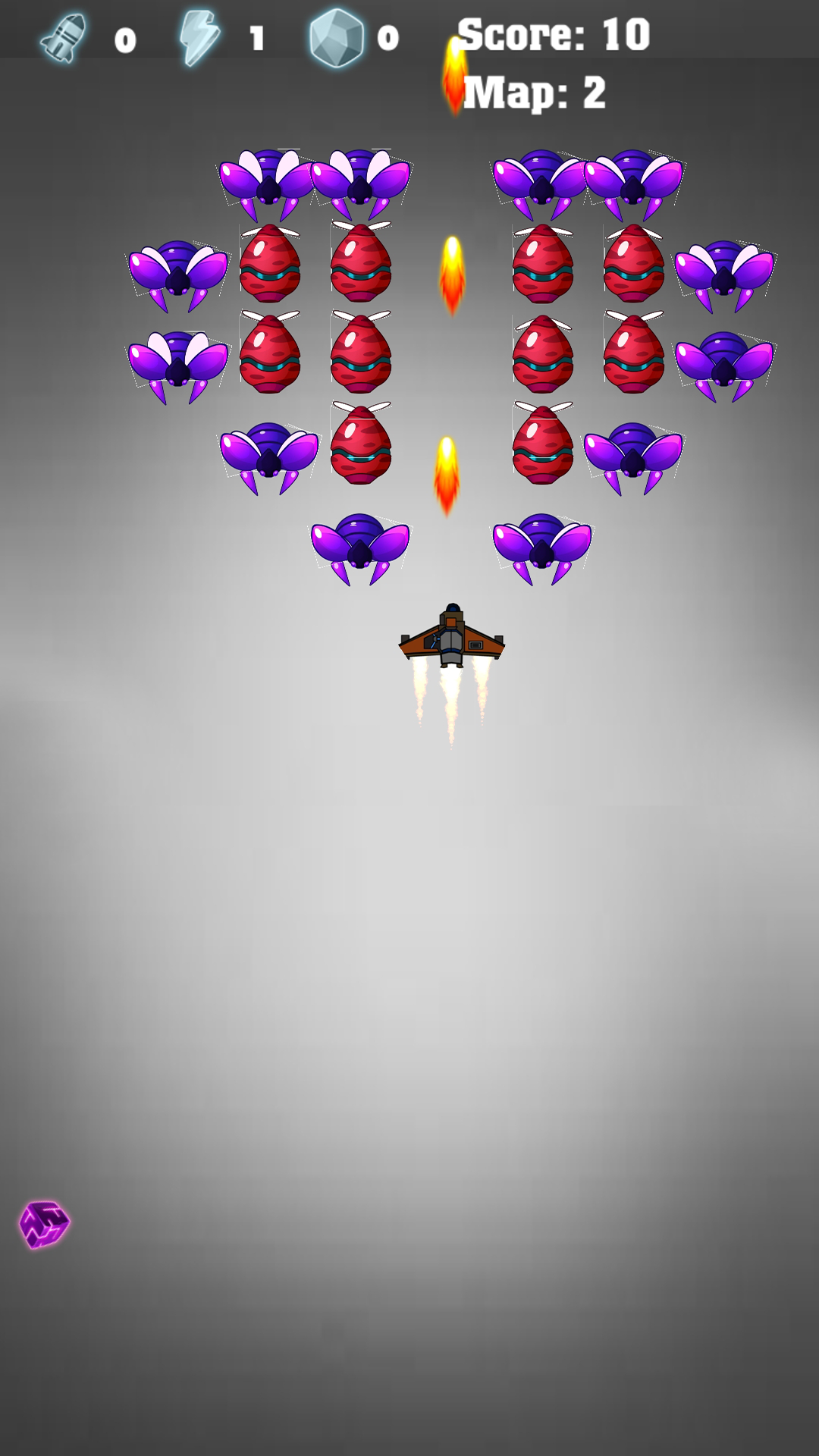 Ultimate Galaxy Space Shooter: Aircraft Attack Shooting Game:Amazon.in ...