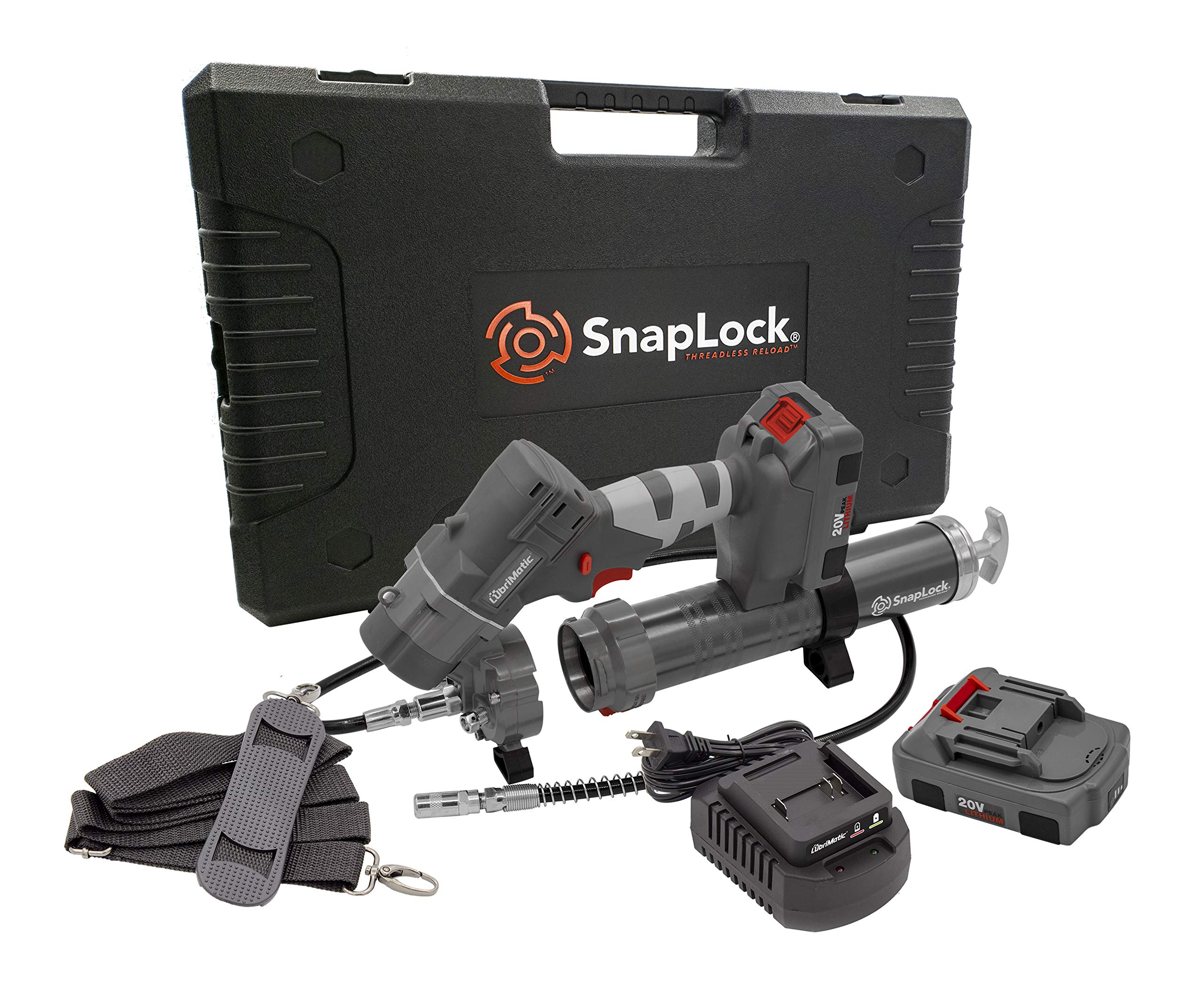 Snapklik.com : LubriMatic 30-808 Snaplock Quick Release Gun