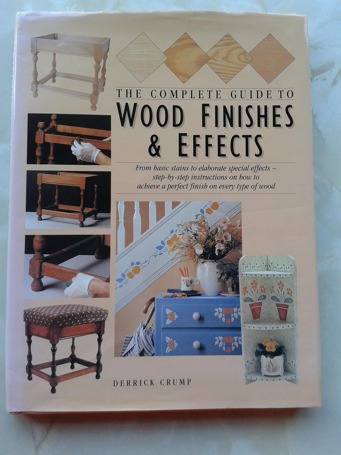 The Complete Guide to Wood Finishes and Effects: From Basic Stains to ...