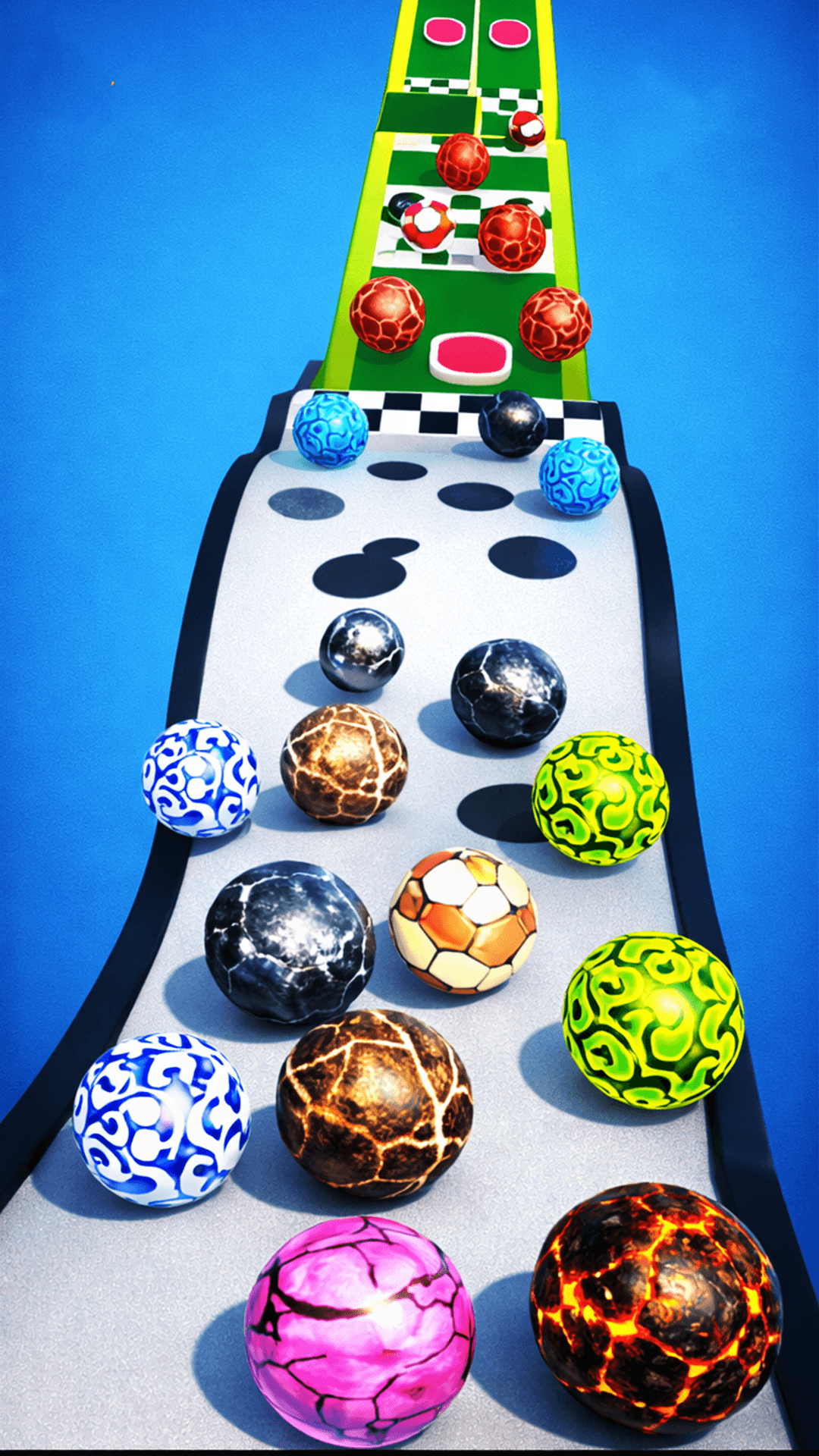 Marble Rush Challenge Master: Colorful Marbles Puzzle Epic Challenge ...