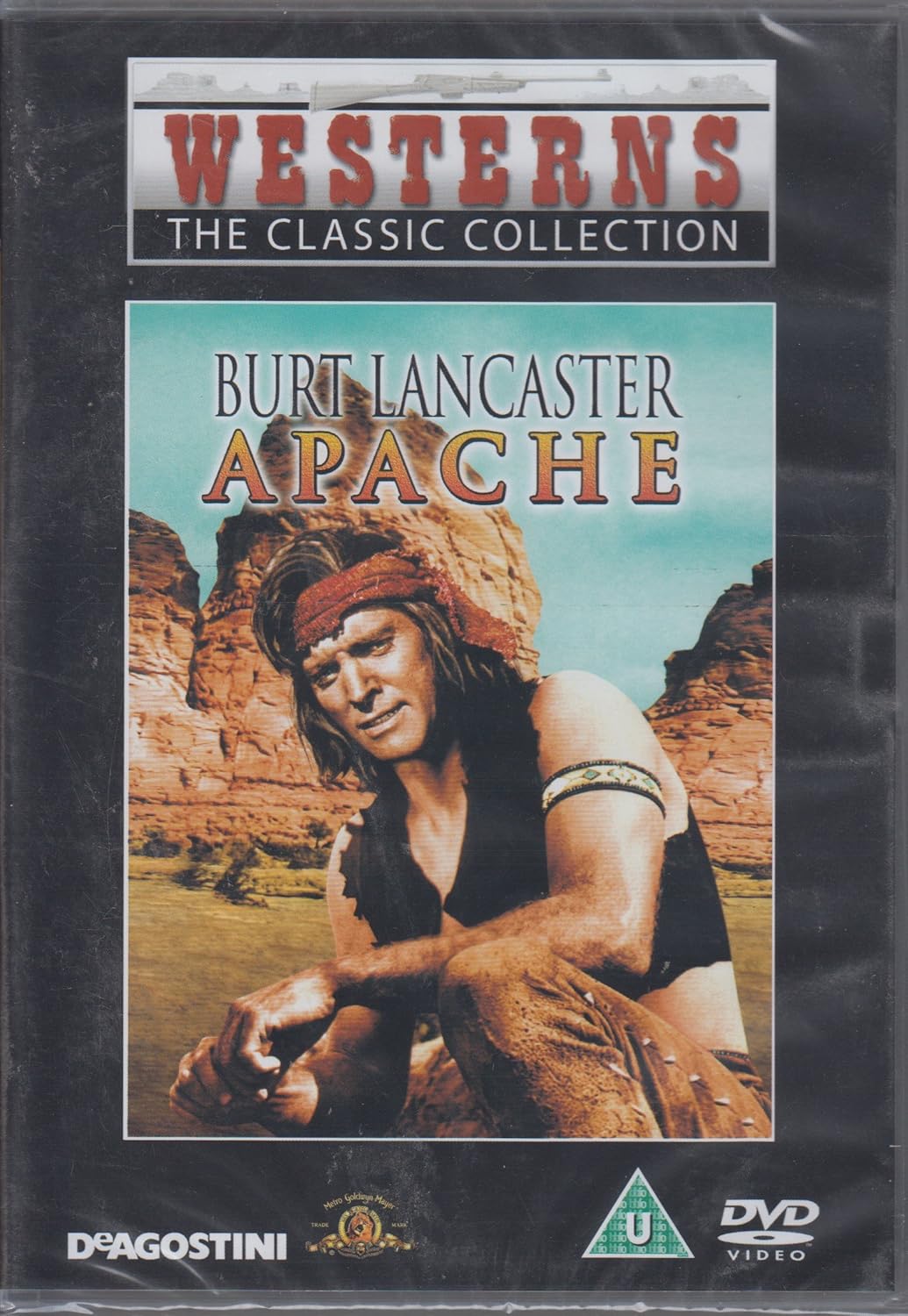 Apache [DVD]: Amazon.co.uk: Burt Lancaster, Jean Peters, John Dehner ...