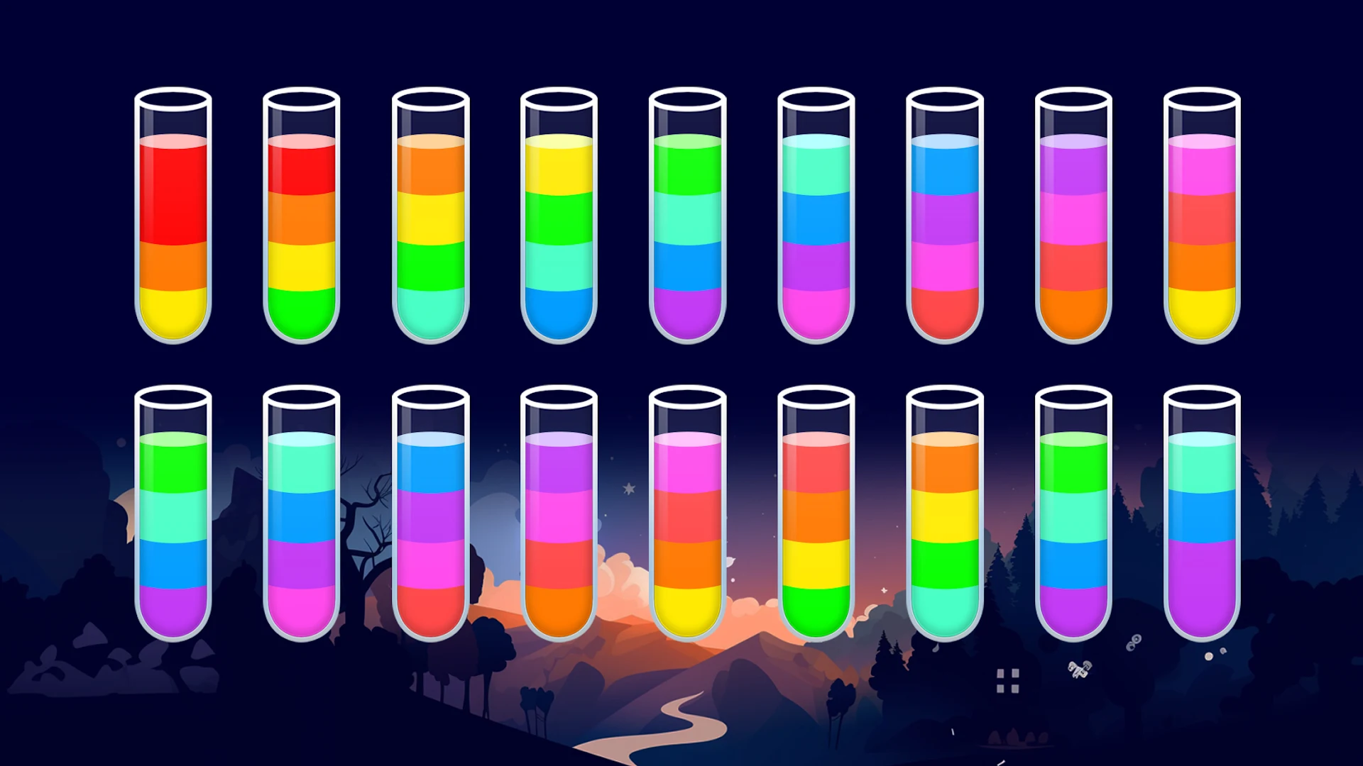 Goods Sortpuz Game - Bottle Color Sorting Puzzle - App on Amazon Appstore