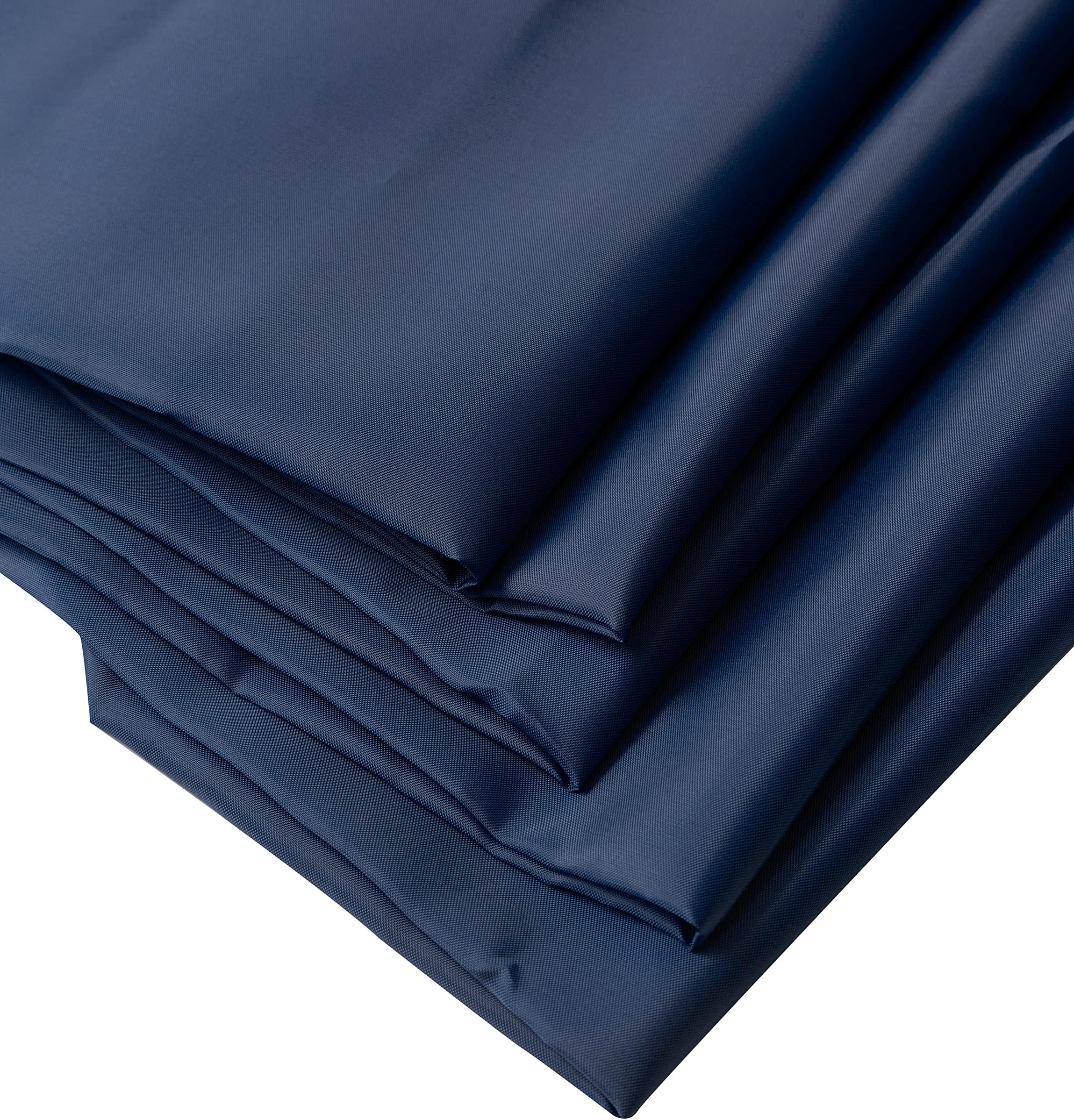 IPEA Futterstoff Stoff Marineblau - 200 cm x 150 cm - Made in Italy - Meterware zum Nähen ...