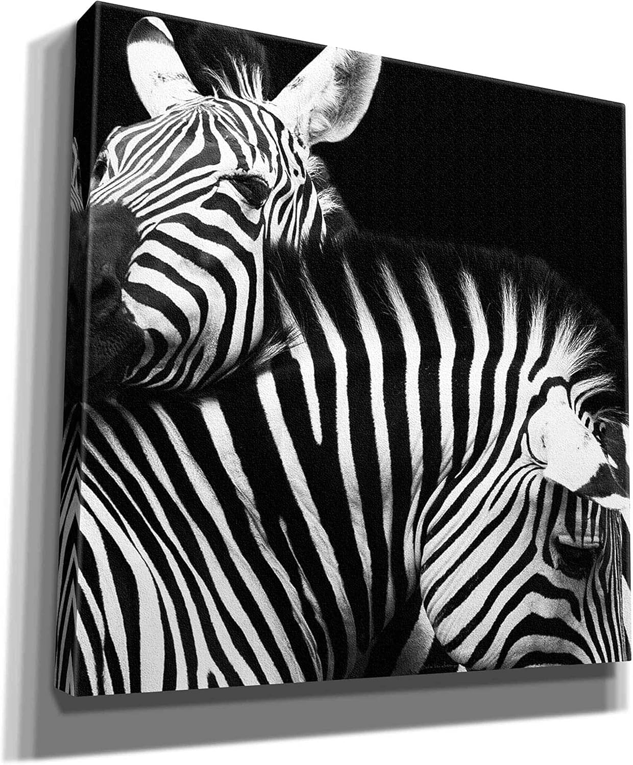Epic Graffiti ‘Zebra VI’ por Debra Van Swearingen, arte de pared en ...