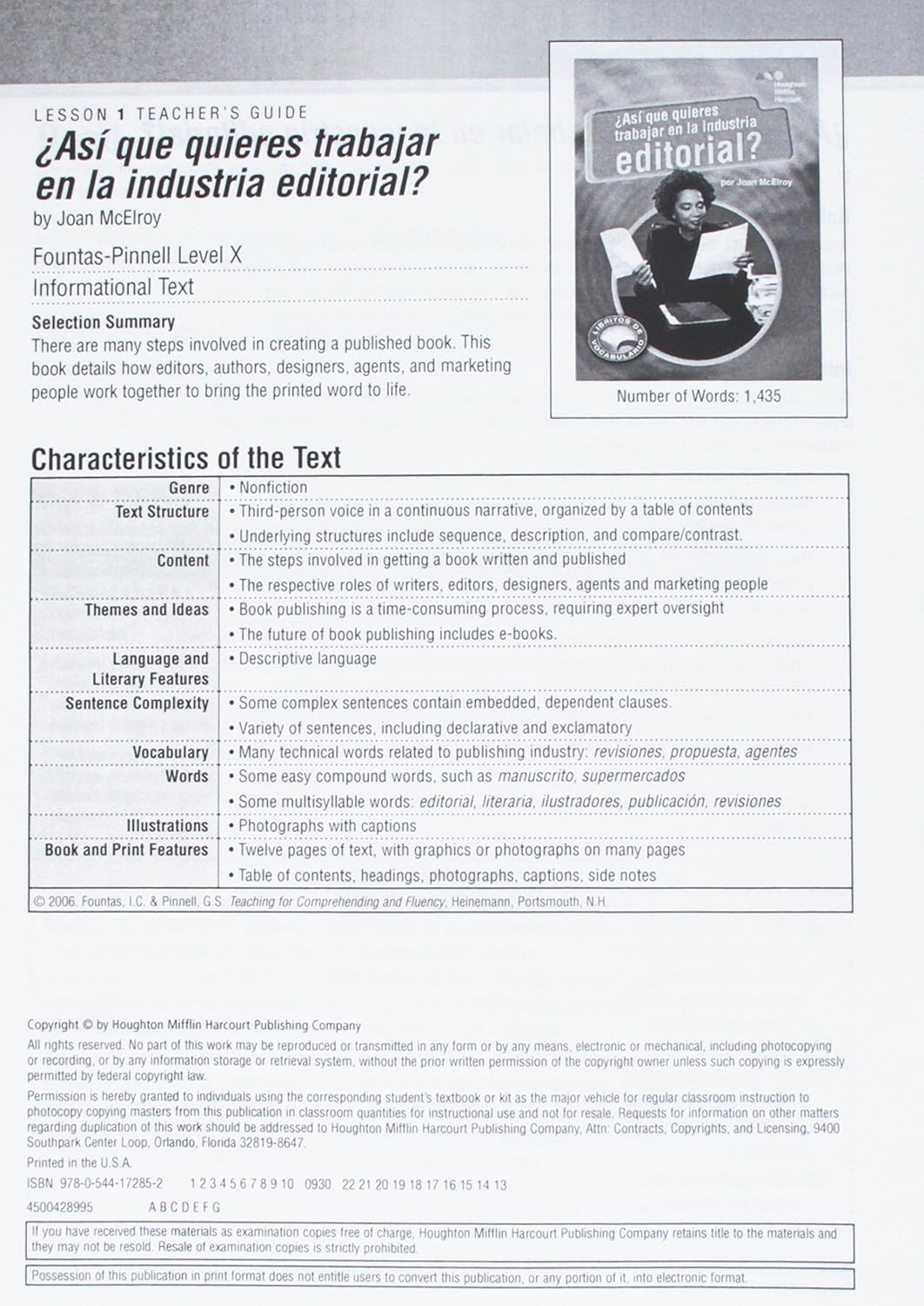 Amazon.com: Senderos Estándares Comunes 2014, Grade 6: Vocabulary ...