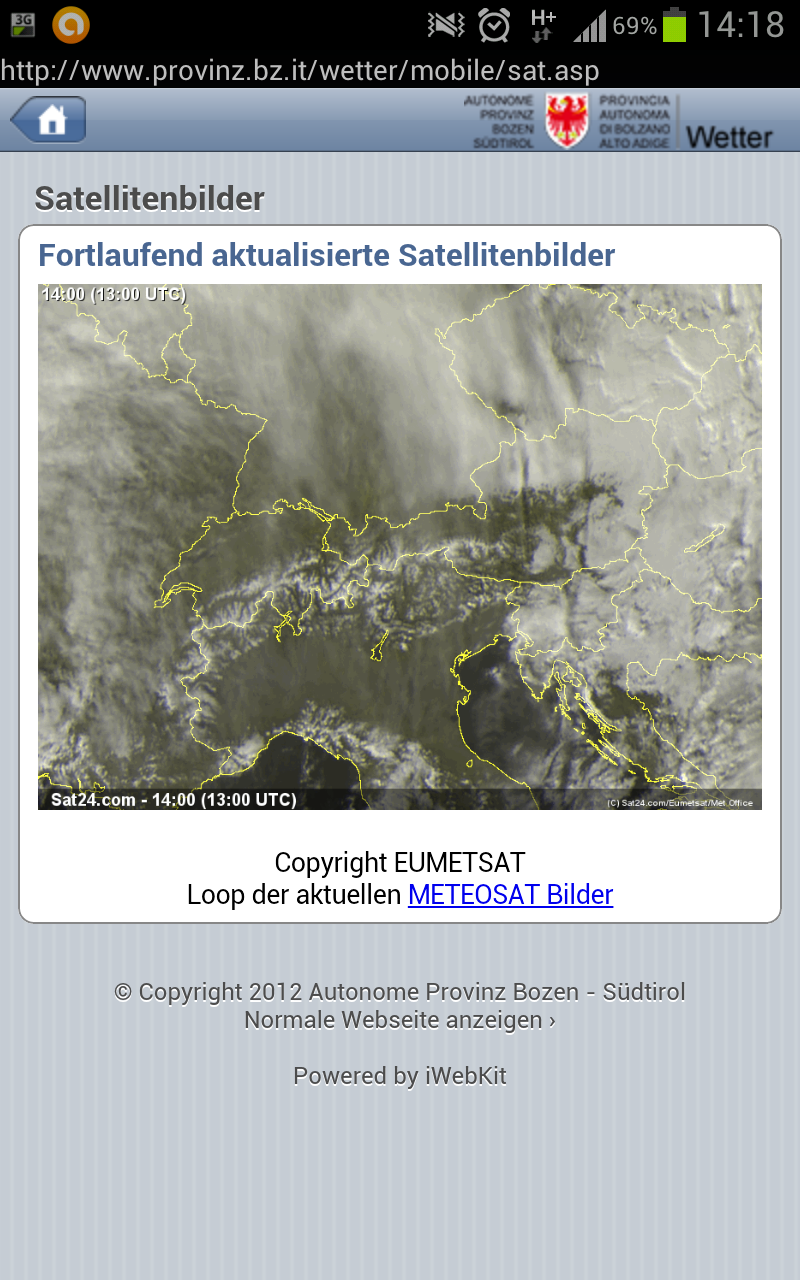Suedtirol Weather Browser Free:Amazon.co.uk:Appstore for Android