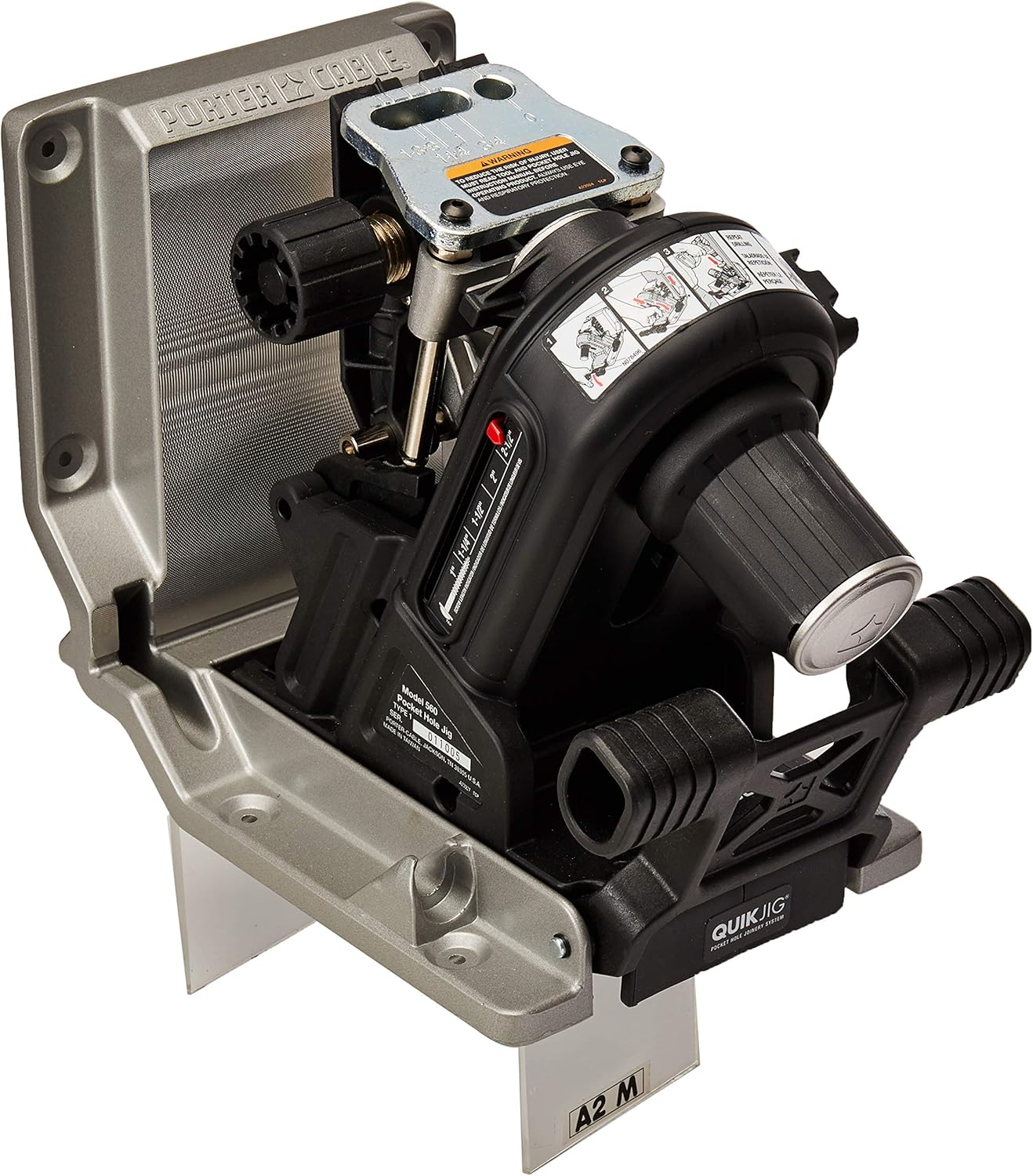 PORTER-CABLE QUIKJIG Pocket Hole Jig & Joinery System (560) - Jigs ...