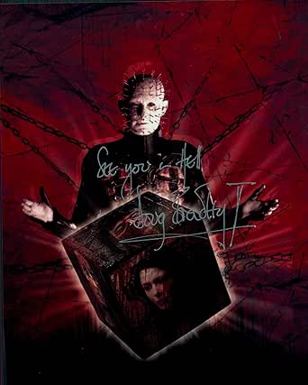 Doug Bradley autographed photo at Amazon's Entertainment Collectibles Store