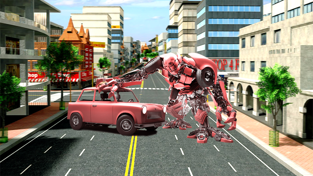 World Car Robot war transform - App on Amazon Appstore