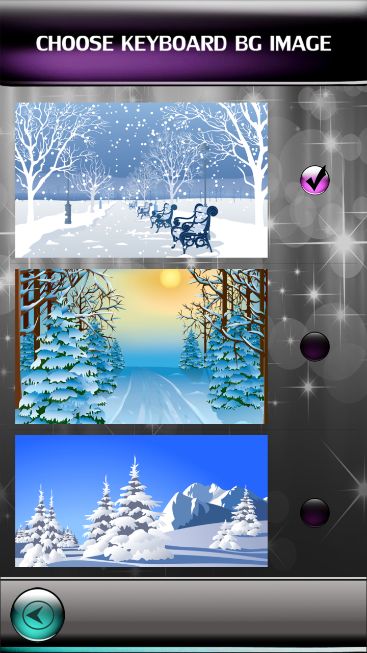 Winter Keyboards - App on the Amazon Appstore