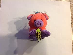 Amazon.com: Dakin "Pull my Toy, I Wiggle Key Chain" Retired Collectible ...